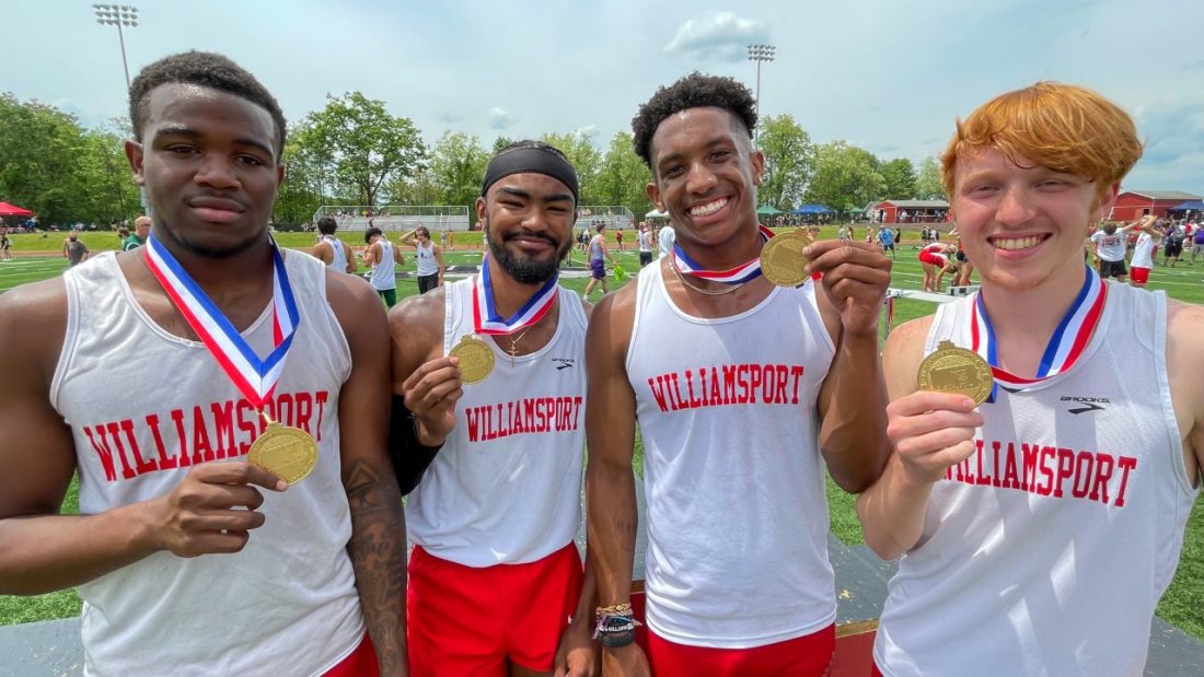 Williamsport’s Tre Taylor wins 2 gold medals; Lewisburg wins AAA ...